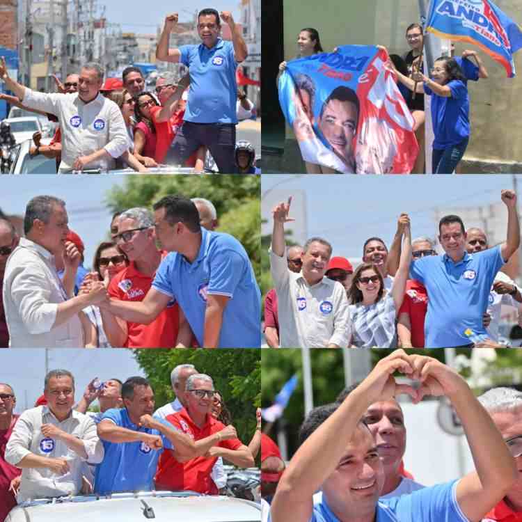 Juazeiro (BA): Ministro Rui Costa participa de carreata, esclarece ...